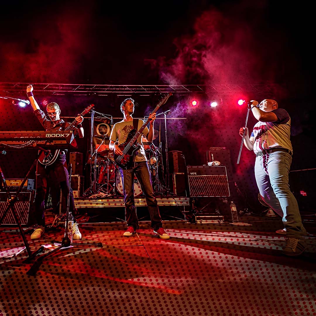 INEX - TRIBUTE QUEEN - CONCERT TAPAS - GRP N PRODUCTION